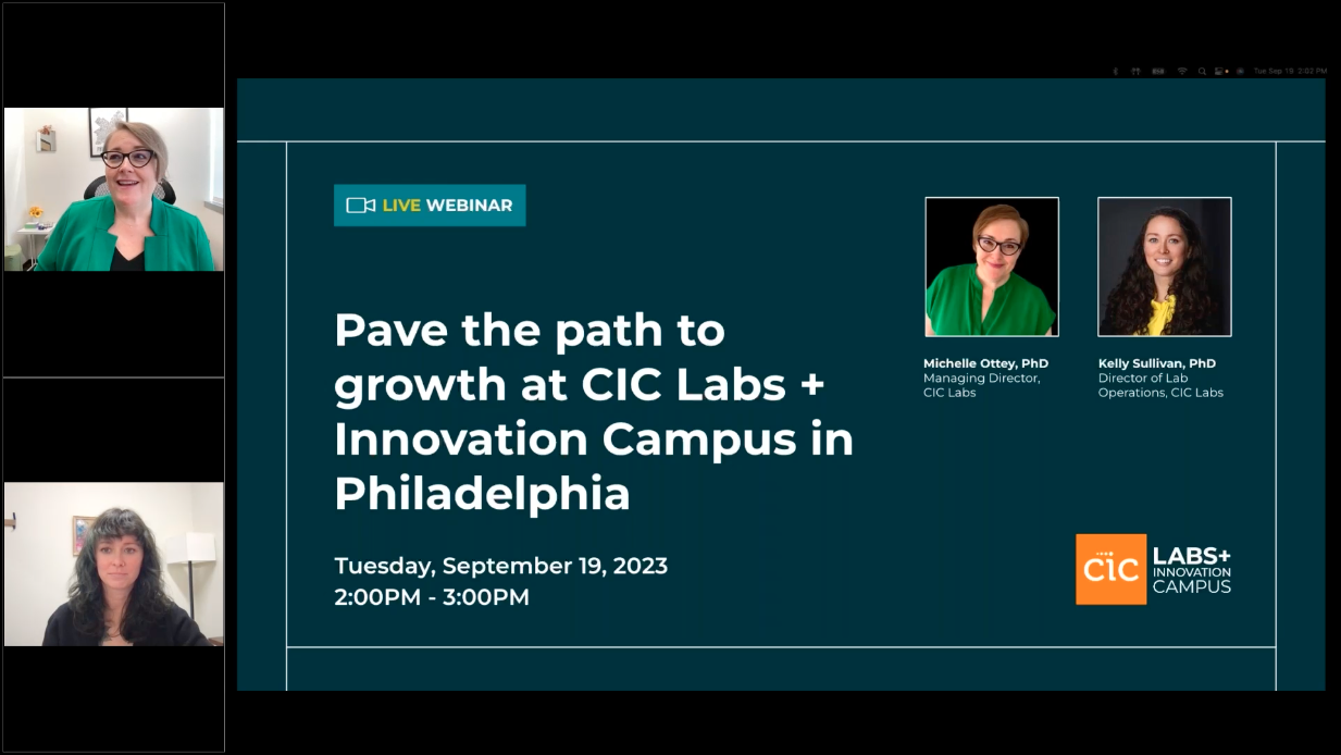 CIC Philadelphia Recorded Webinar Lead